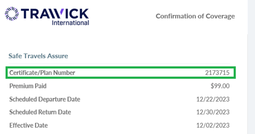 Trawick International Claim Forms | Trawick International